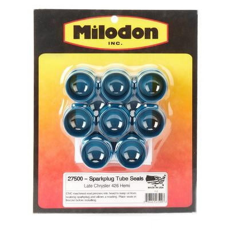Milodon 27500, Spark Plug Tube Seals - Late Hemi Performance Racing ...