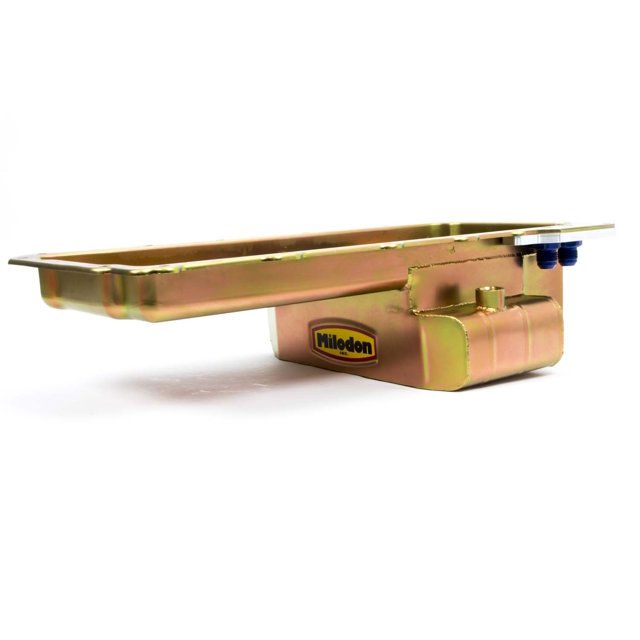 Milodon 31507 MLD31507 OIL PAN LS ROAD RACE - Walmart Business Supplies
