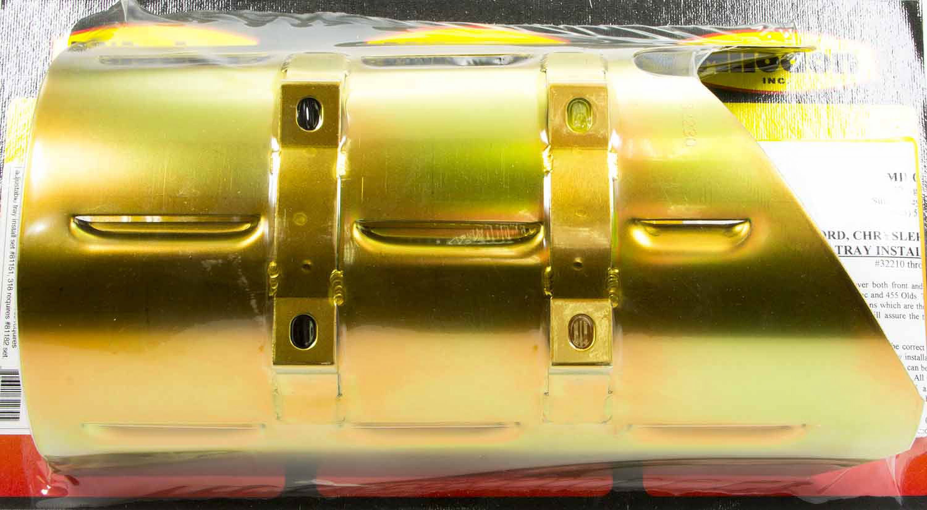 Milodon 32230 MLD32230 WINDAGE TRAY CHRY SB - Walmart.com