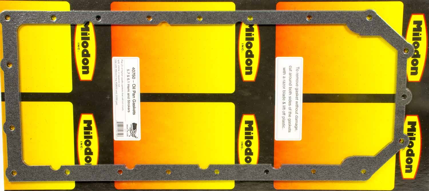Milodon 40750 MLD40750 5.7 HEMI OIL PAN GASKET - Walmart Business Supplies