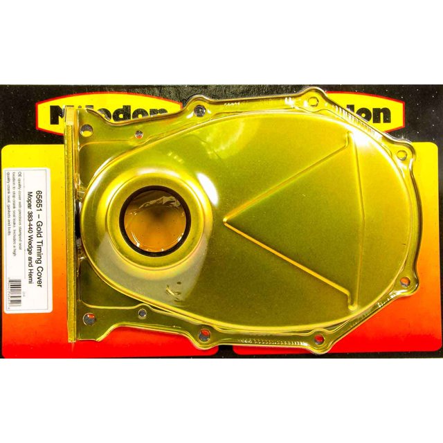 Milodon 65651 MLD65651 BB MOPAR GOLD TIMING COVER - Walmart.com