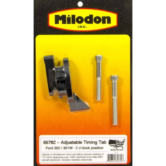 Milodon 65782 MLD65782 ADJ TMG PNTR FORD 302-351W 2 - Walmart.com