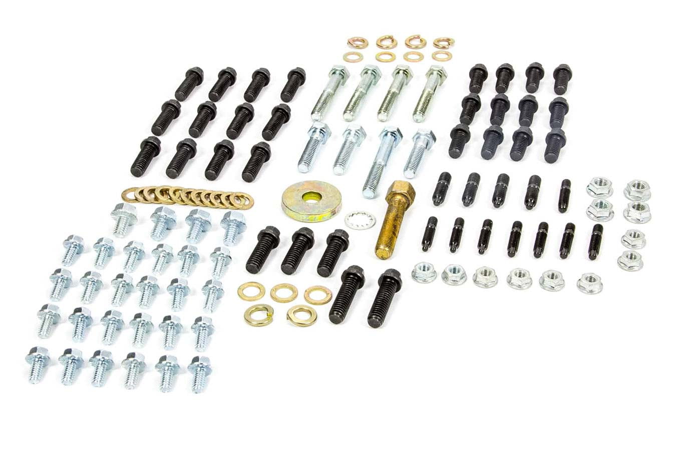 Milodon 83001 MLD83001 ENGINE BOLT KIT SBC W/O HD BLT - Walmart.com