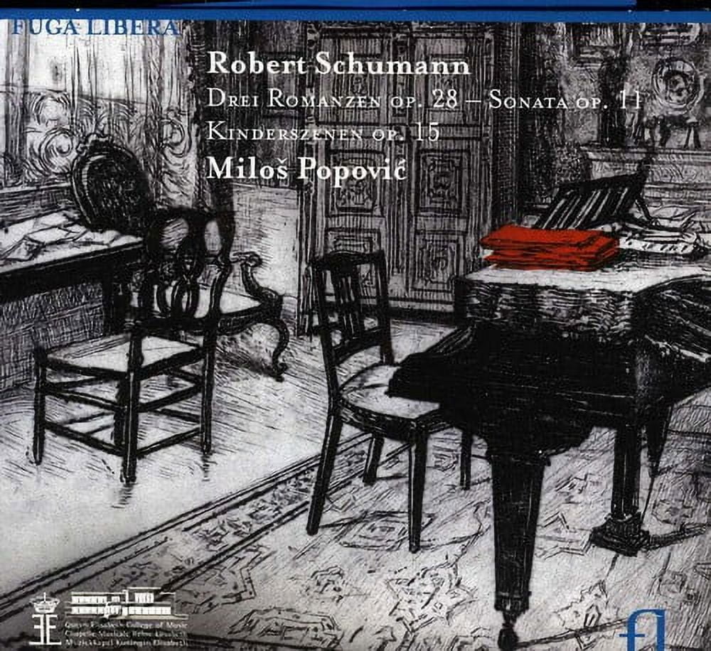 Milos Popovic - Piano Works - Music & Performance - CD - Walmart.com