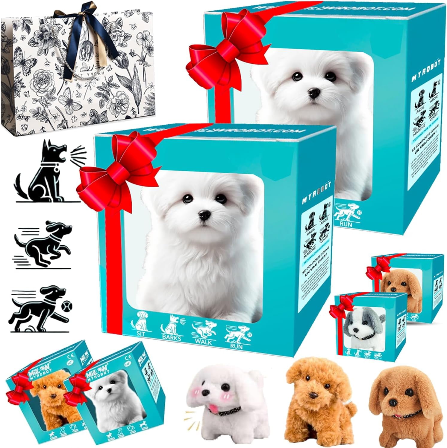 Milow - My Realistic Robot Puppy, Milow Robot Puppy, Milow Realistic ...