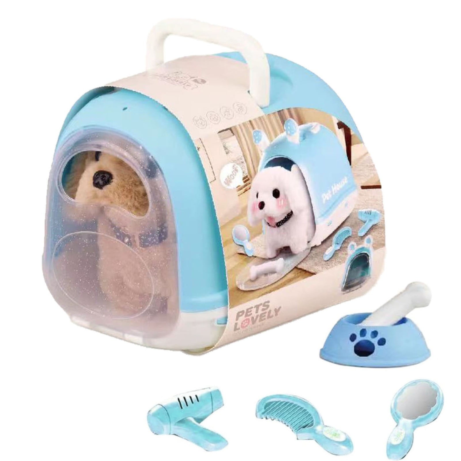 Milow My Realistic Robot Puppy | Funny Milow Robot Puppy/rabbit | Toy ...