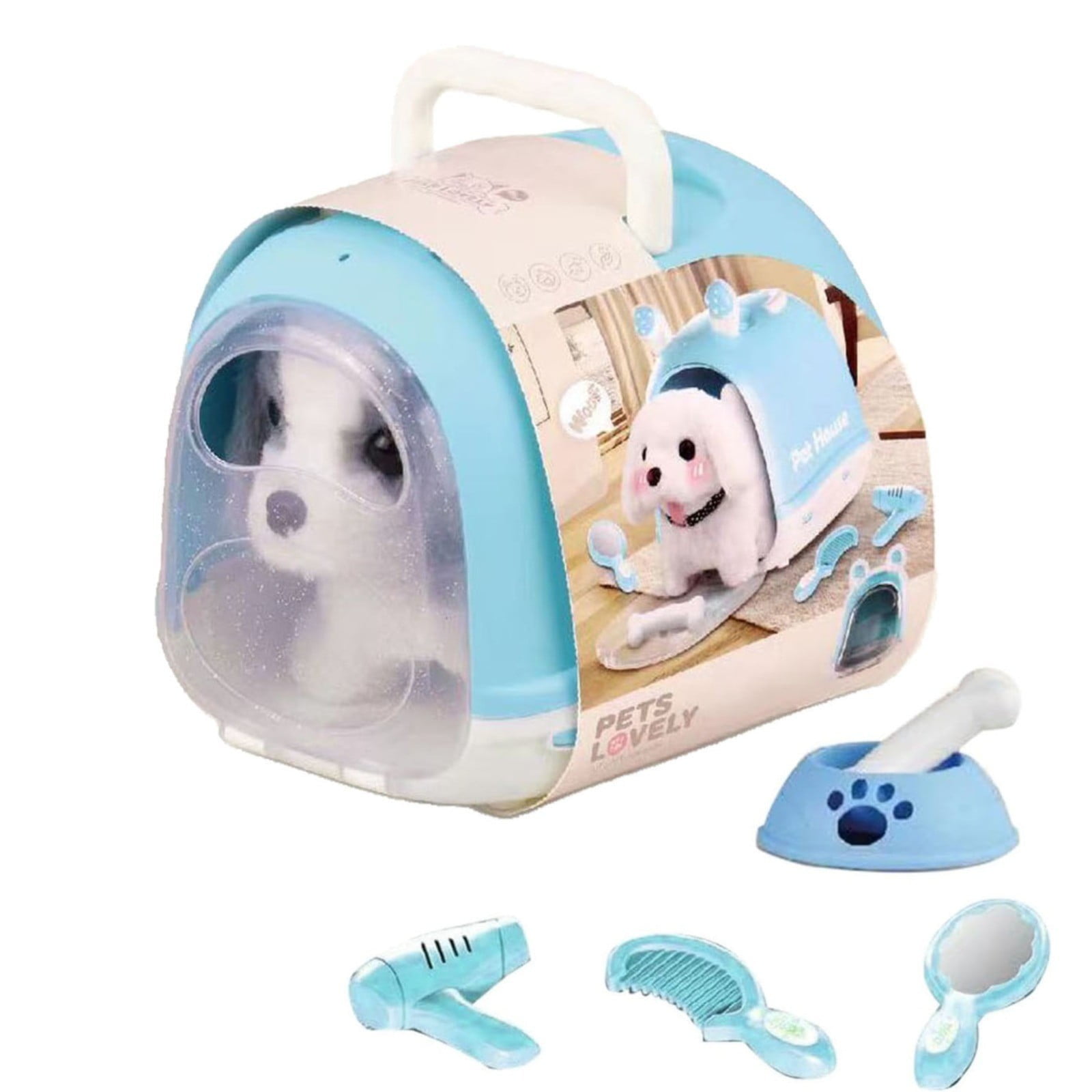 Milow - My Realistic Robot Puppy, Milow Robot Puppy Acts Like A Real ...