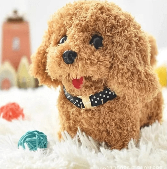 Milow - My Realistic Robot Puppy, Milow Robot Puppy, Plush Toy Dog ...