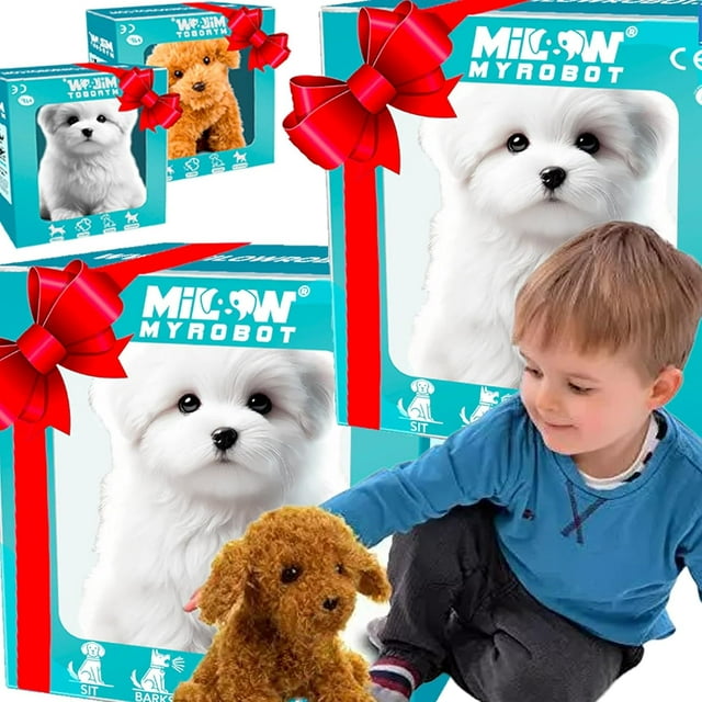 Milow - My Realistic Robot Puppy, Milow Robot Puppy, Robot Puppy That ...