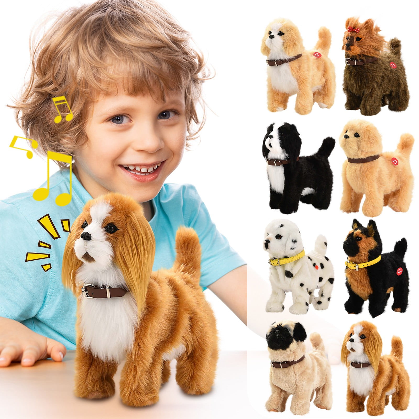 Milow - My Realistic Robot Puppy, Milow Robot Puppy, Robot Puppy That Acts Like a Real Puppy ...