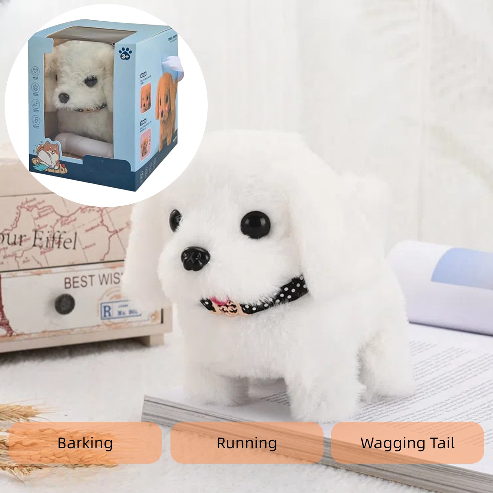 Toy Dogs For Kids Ai Robot For Adults YAMB Milow - My Realistic Robot ...