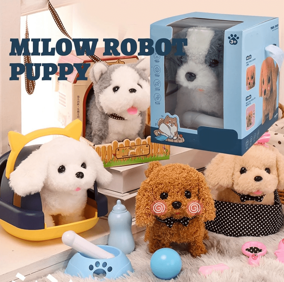 Milow - My Realistic Robot Puppy, Milow Robot Puppy Robot Puppy That ...