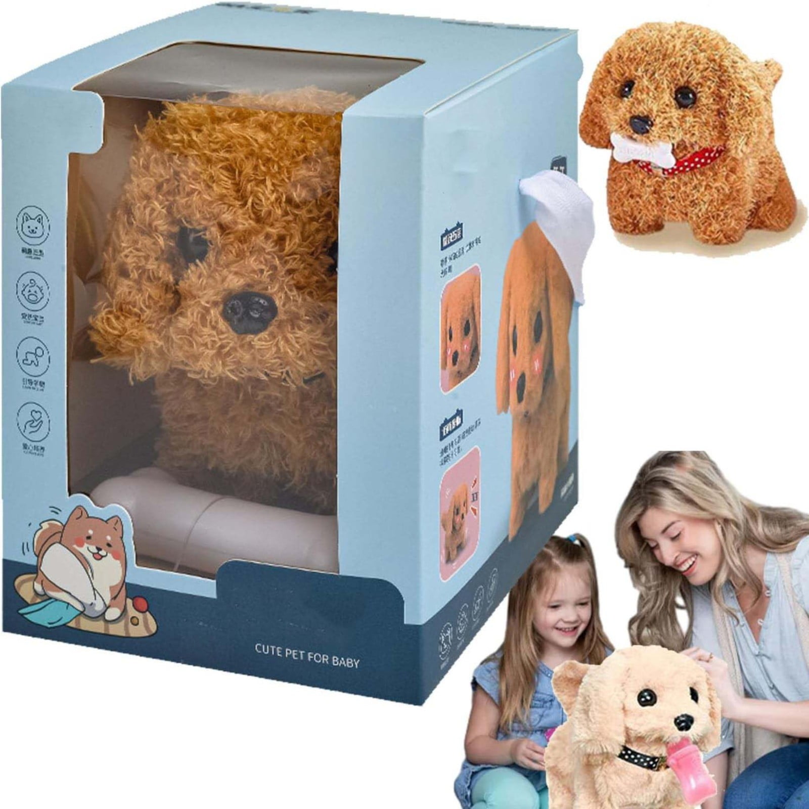 Milow - My Realistic Robot Puppy, Milow Robot Puppy – Ultra Realistic ...