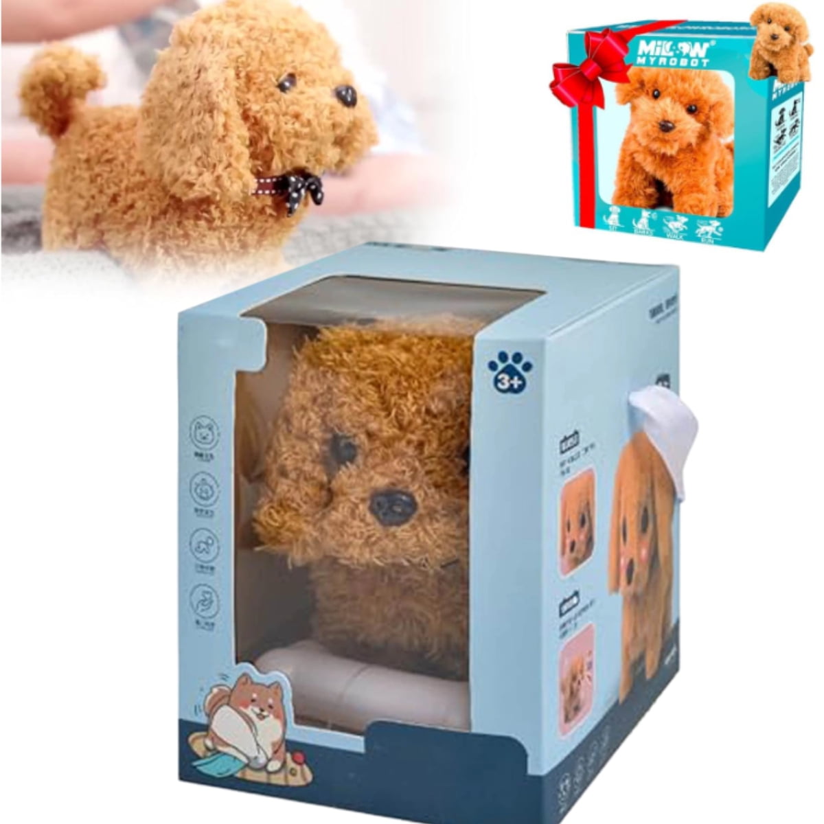 Milow - My Realistic Robot Puppy, Milow Robotics Puppy, Milow Robotics ...