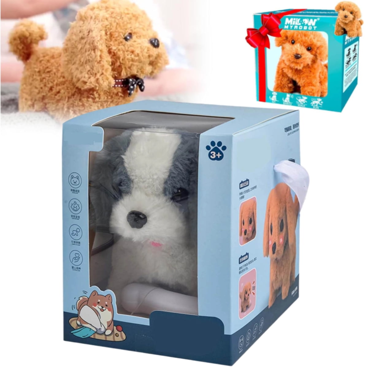 Milow - My Realistic Robot Puppy, Milow Robotics Puppy, Milow Robotics ...