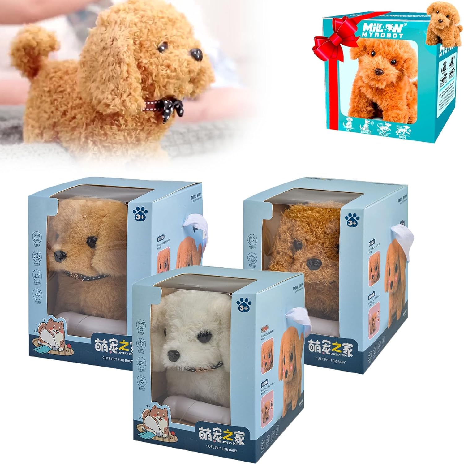 Milow - My Realistic Robot Puppy, Milow Robotics Puppy, Milowrobotics Dog, Milo Robotics Puppy ...