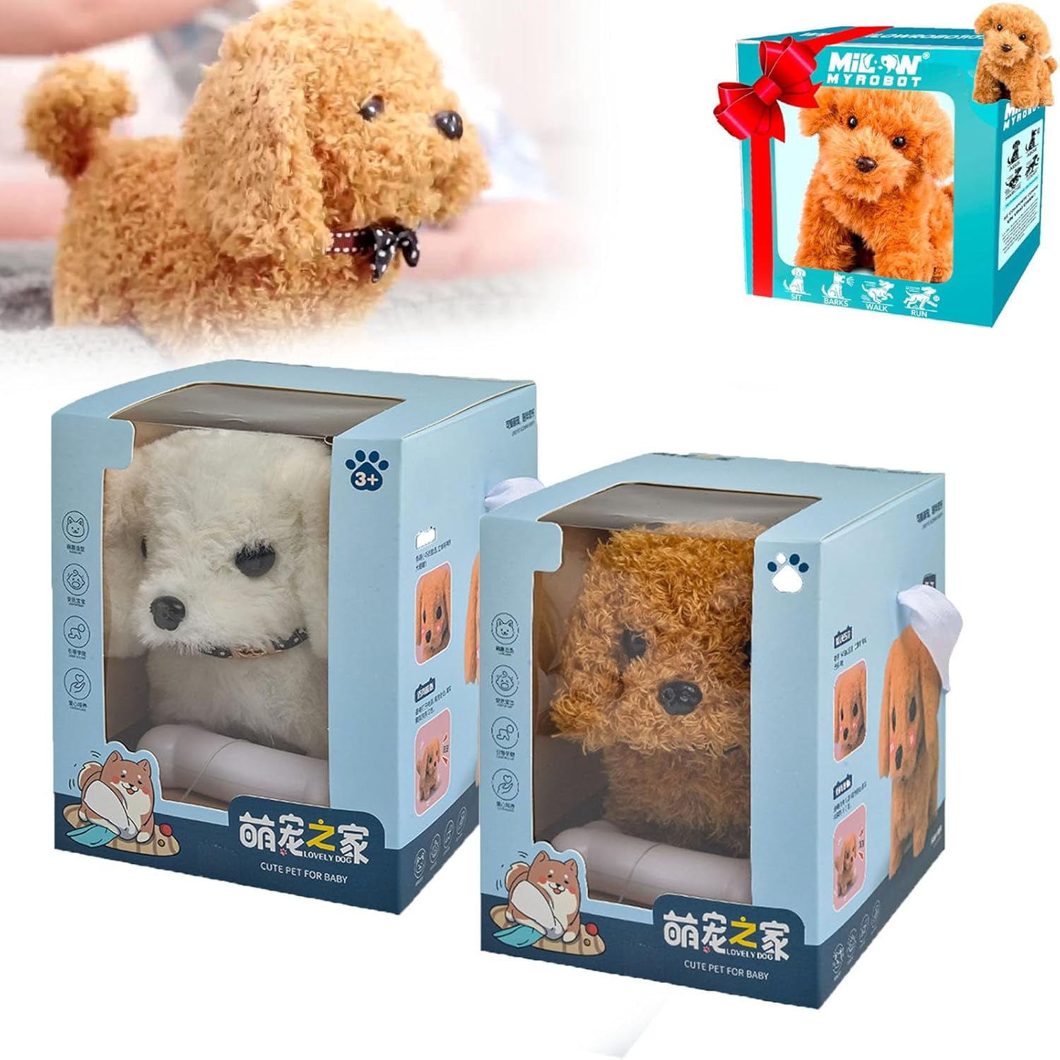 Milow - My Realistic Robot Puppy, Milow Robotics Puppy, Milowrobotics ...