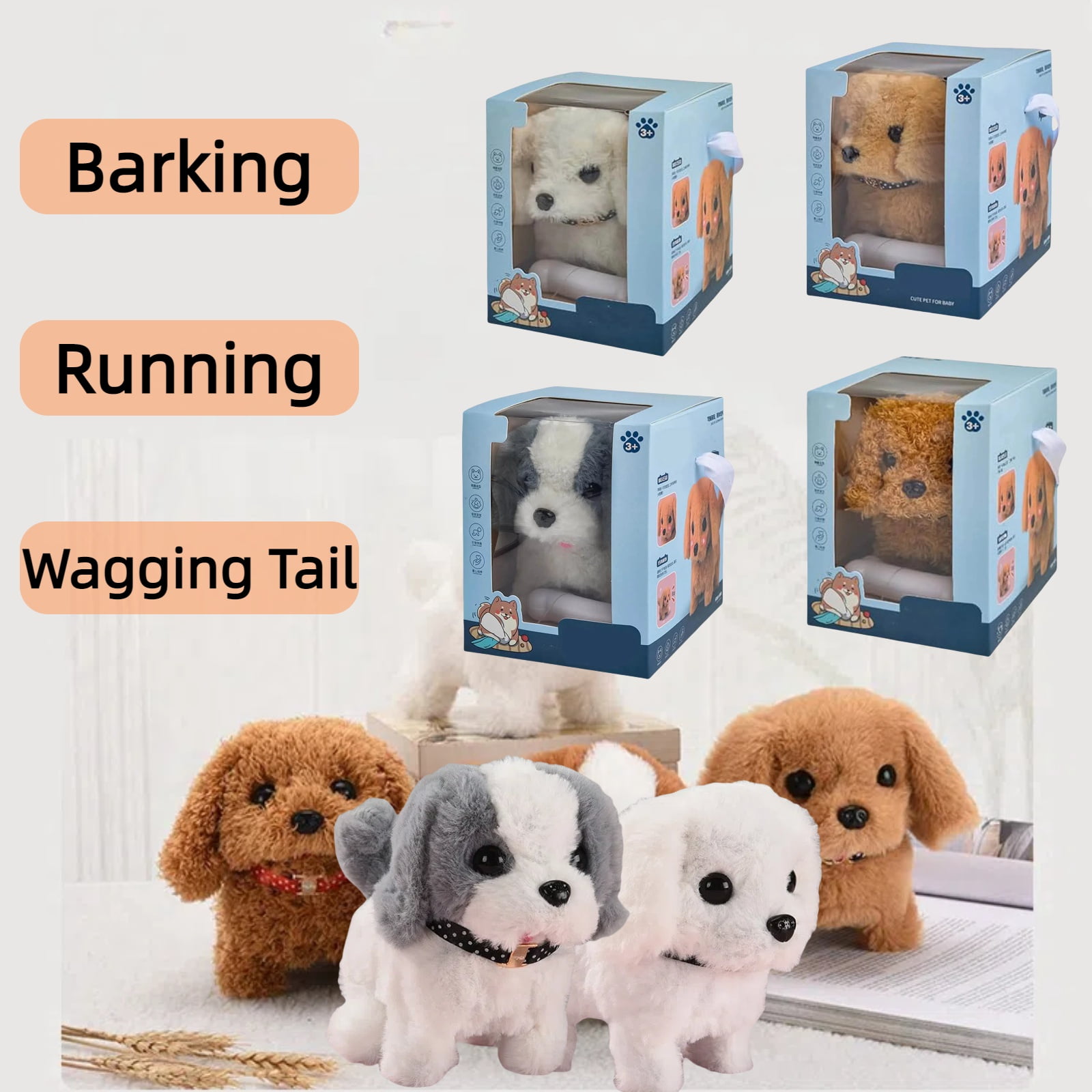 Milow My Robot Puppy – Lifelike Dog Toy That Acts Like a Real Puppy ...