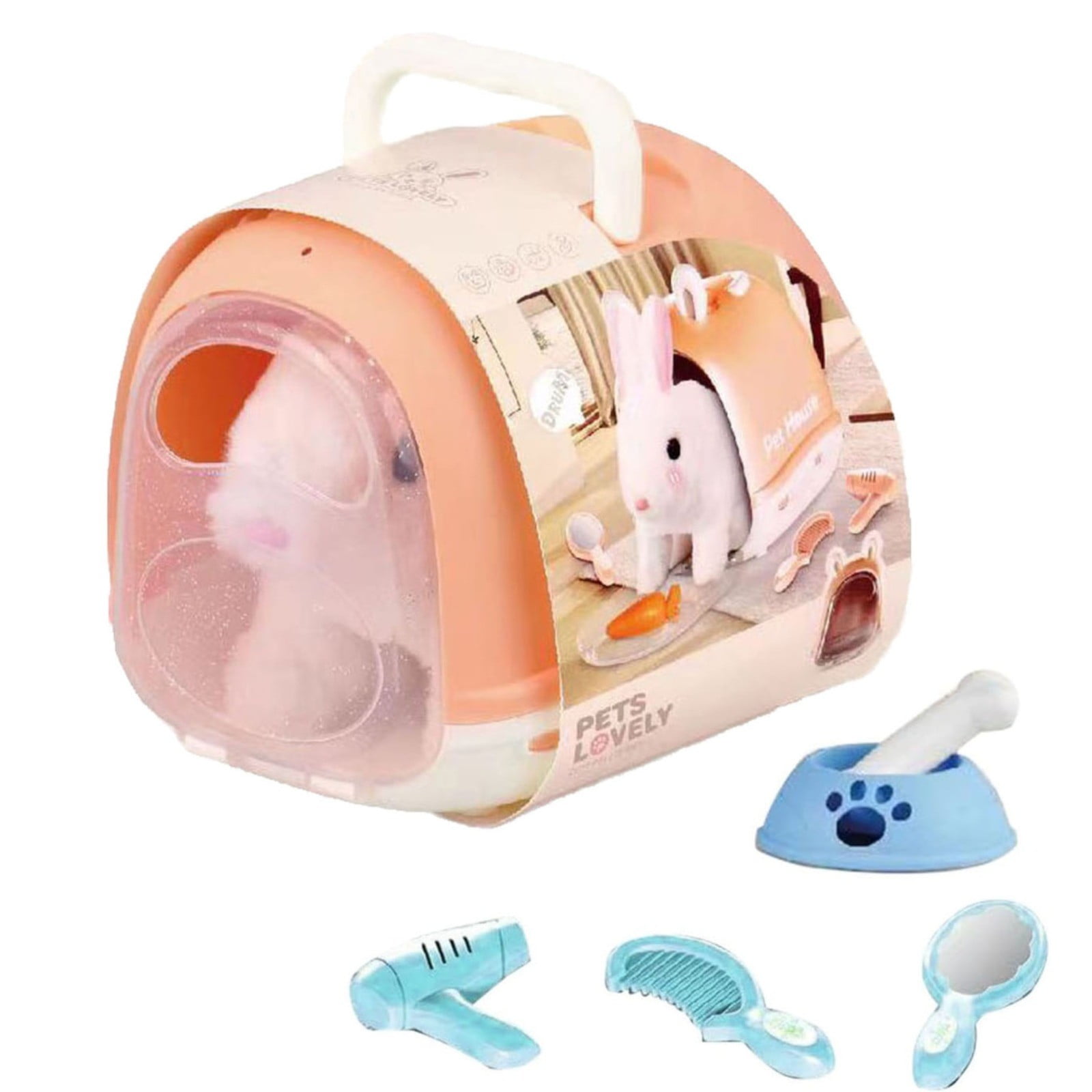 Milow My Realistic Robot Puppy | Funny Milow Robot Puppy/rabbit | Toy ...