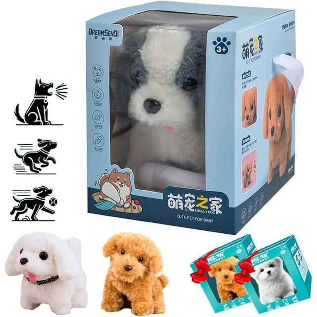 Milow - My Realistic Robot Puppy: Lifelike Interactive Toy That Walks ...