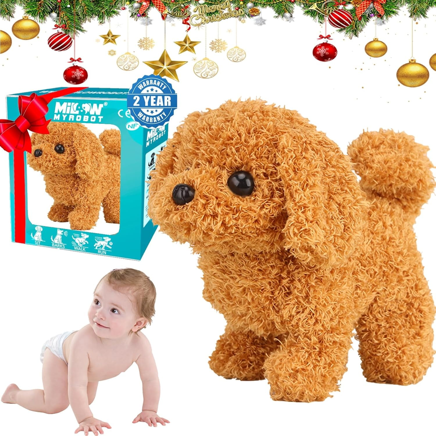 Milow - My Realistic Robot Puppy, Milow Robot Puppy, Electronic ...