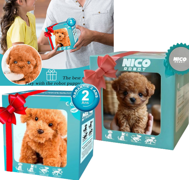 Milow - My Realistic Robot Puppy, Milow Robot Puppy, Milow Realistic ...