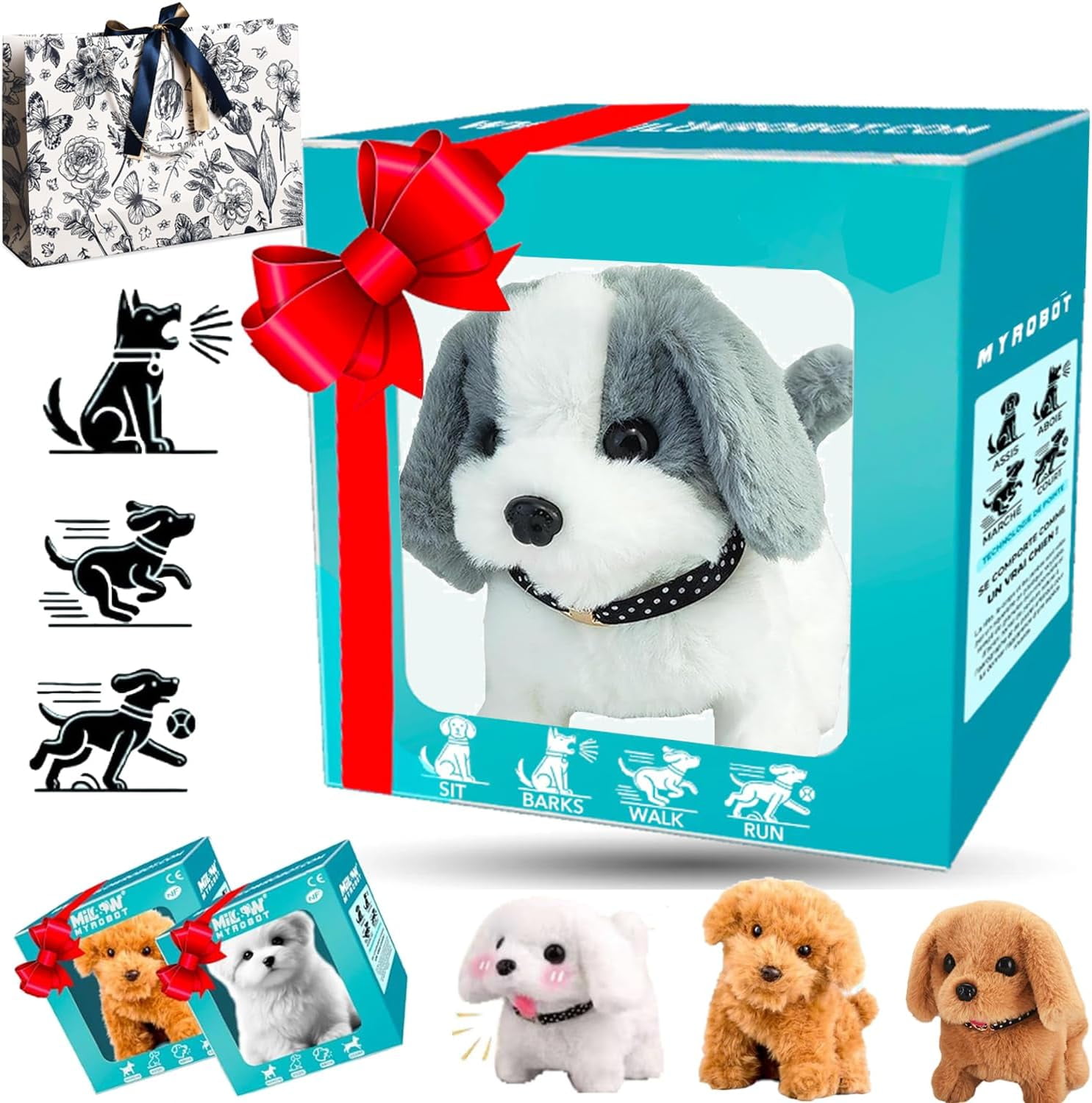 Milow - My Realistic Robot Puppy, Milow Robot Puppy, Milow Realistic ...
