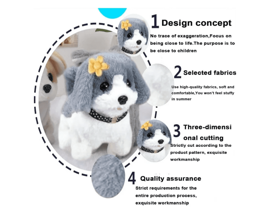 Milow - My Realistic Robot Puppy, Milow Robot Puppy, Milow Realistic ...