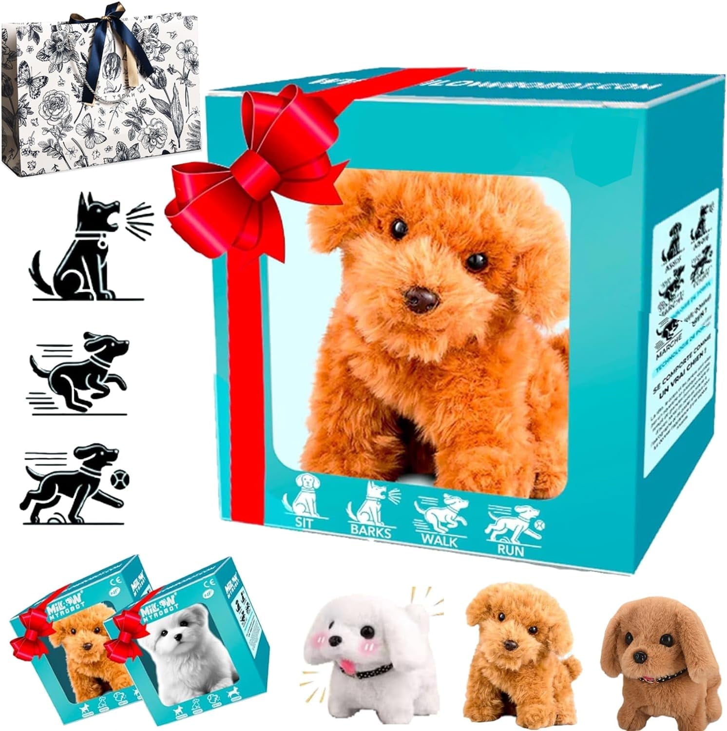 Milow - My Realistic Robot Puppy, Milow Robot Puppy, Milow Realistic Robot Puppy, Milow the ...