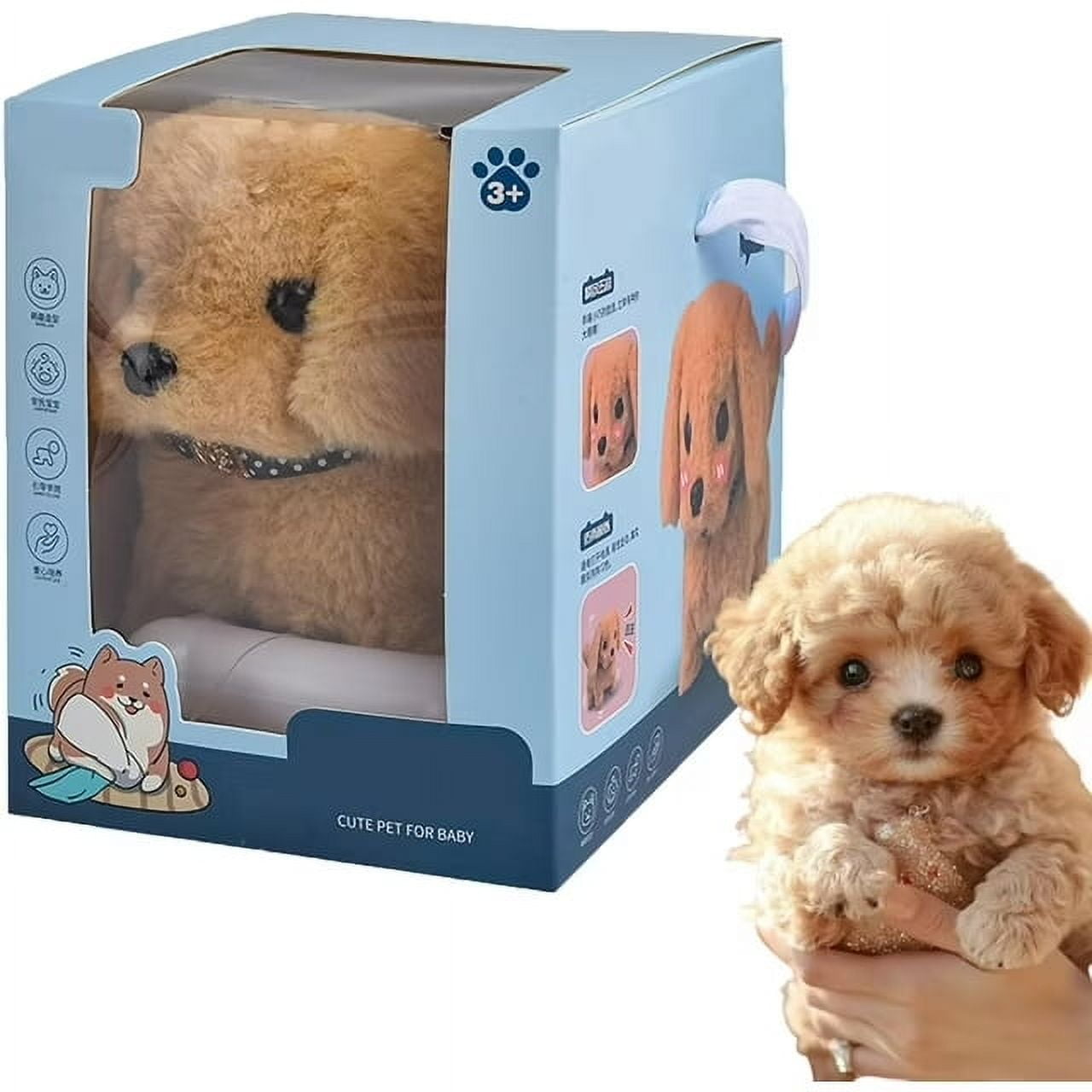 Milow - My Realistic Robot Puppy,Milow Robot Puppy,Milow Realistic ...