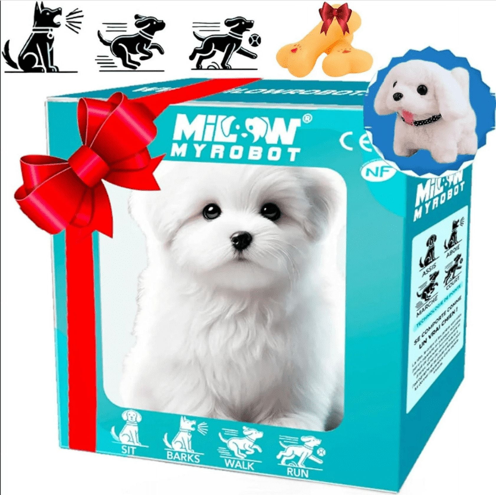 Milow - My Realistic Robot Puppy Milow Robot Puppy, Milow - My ...