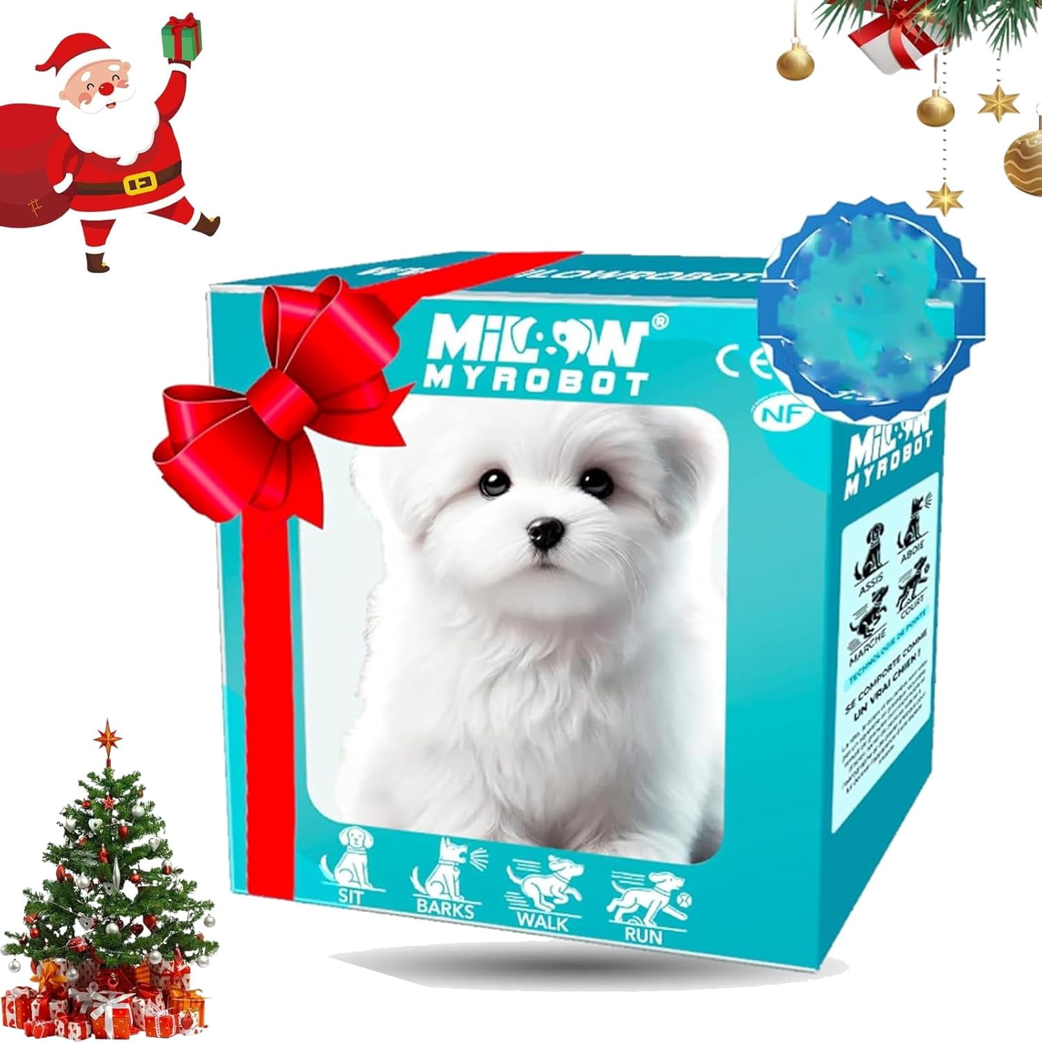 Milow - My Realistic Robot Puppy,Milow Robot Puppy,Milow Robot Dog ...