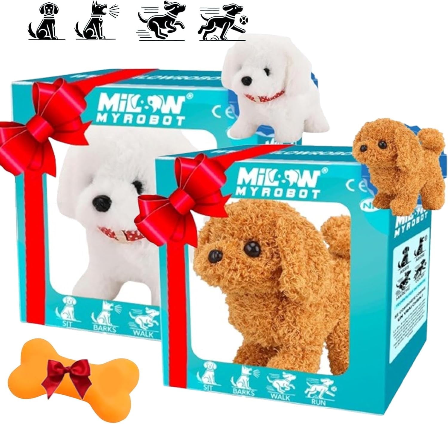 Milow - My Realistic Robot Puppy, Milow Robot Puppy, Milowrobotics ...