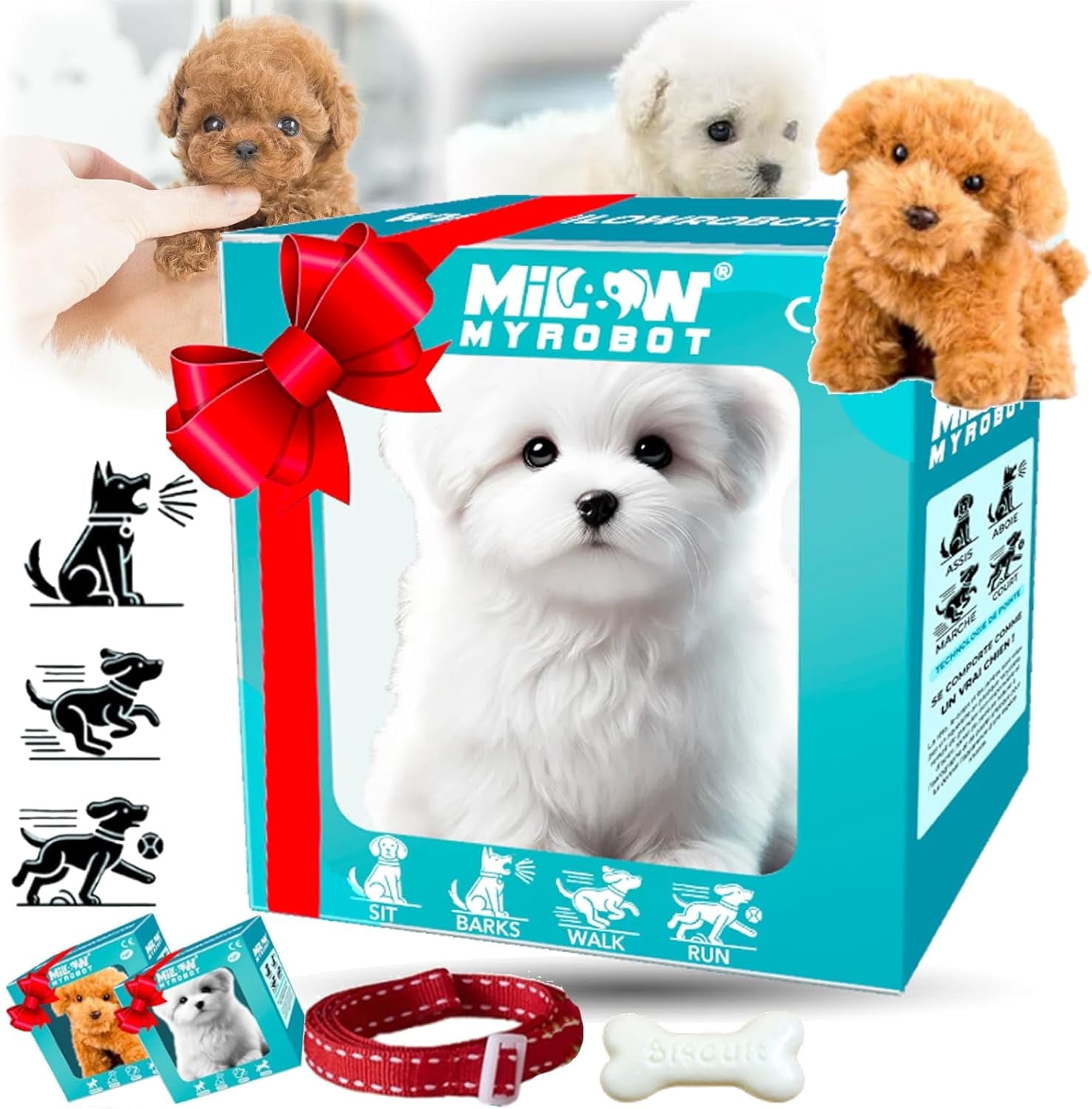 Milow - My Realistic Robot Puppy, Milow Robot Puppy, Robot Puppy That ...