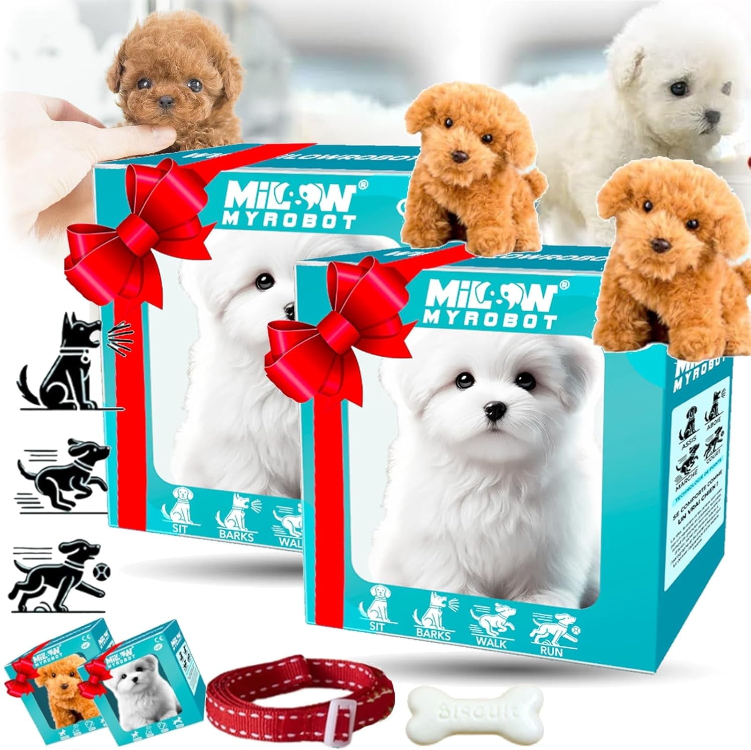 Milow - My Realistic Robot Puppy, Milow Robot Puppy, Robot Puppy That ...