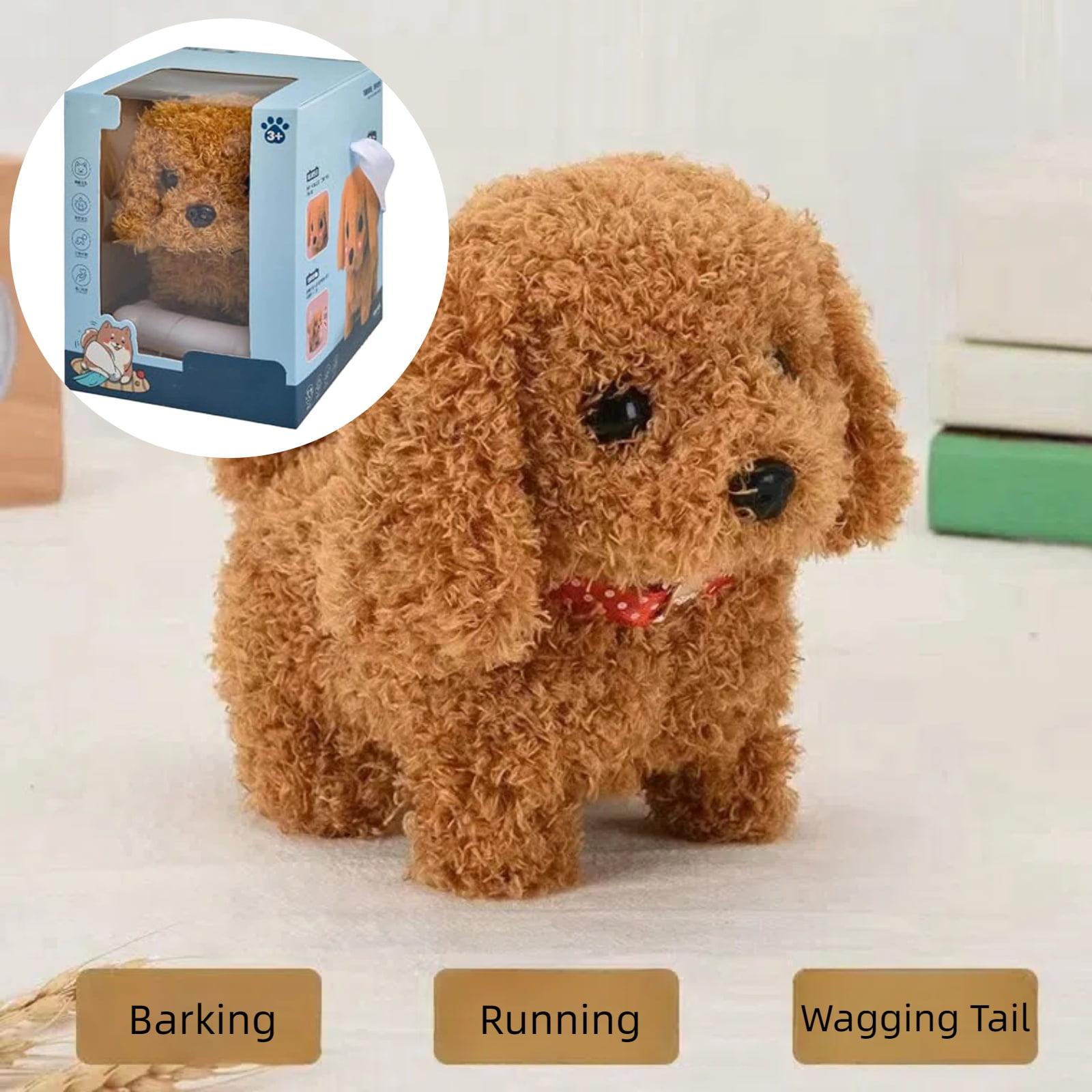 Milow - My Realistic Robot Puppy, Milow Robot Puppy, Robot Puppy That ...