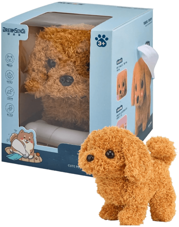 Milow - My Realistic Robot Puppy,Milow Robotics Puppy, Milo Robotics ...