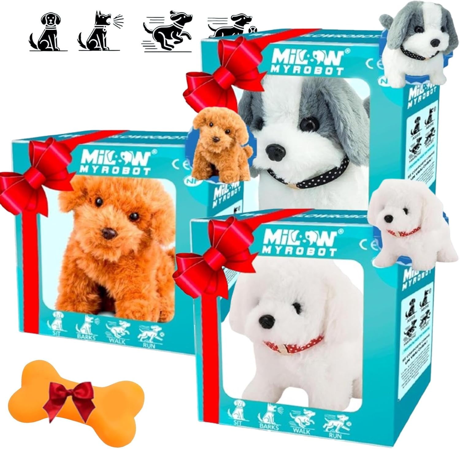 Milow - My Realistic Robot Puppy, Milowrobotics Puppy, Milo Robotics ...