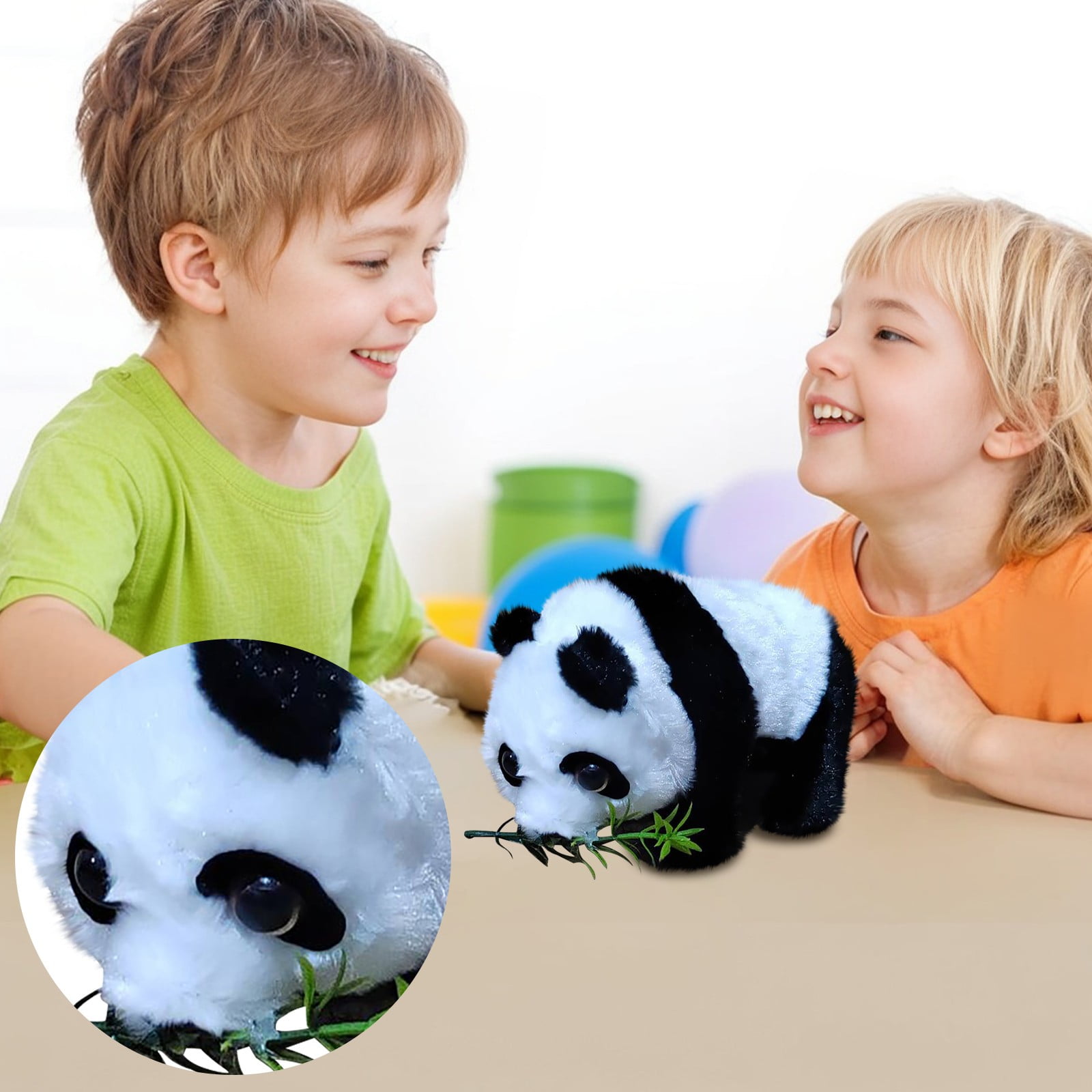 Milow Robot Panda, Milow - My Realistic Robot Panda, Realistic Milow Robot Panda, Electronic ...