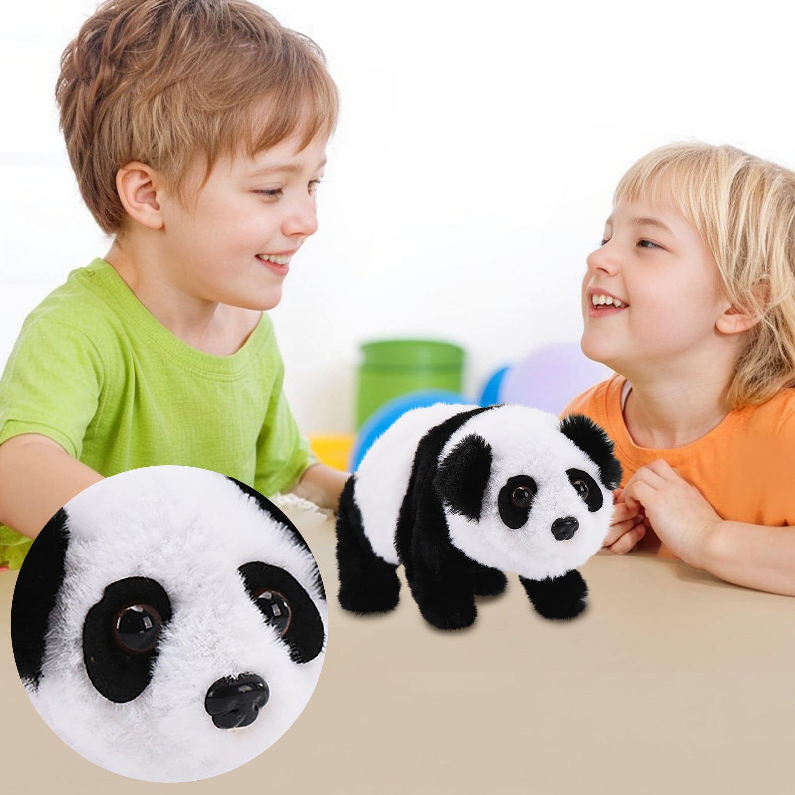 Milow Robot Panda, Milow - My Realistic Robot Panda, Robot Panda That ...