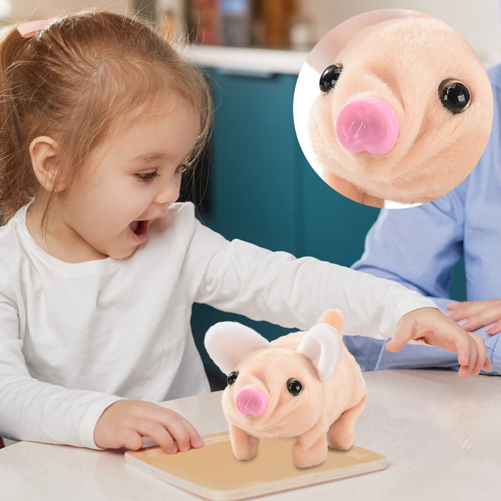 Milow Robot Pig, Milow - My Realistic Robot Pig, My Pig Milow Robot Dog ...