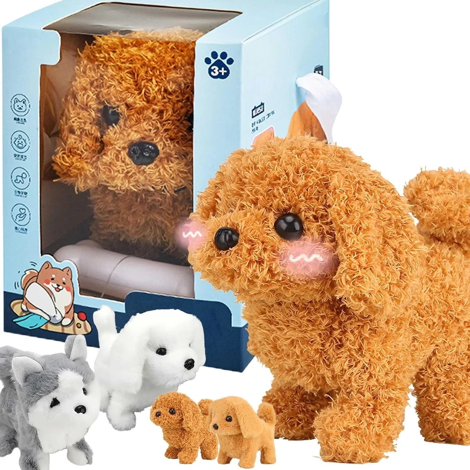Emotional Support Robot Pet Nico Robot Puppy Robot Pet Realistic Robot ...