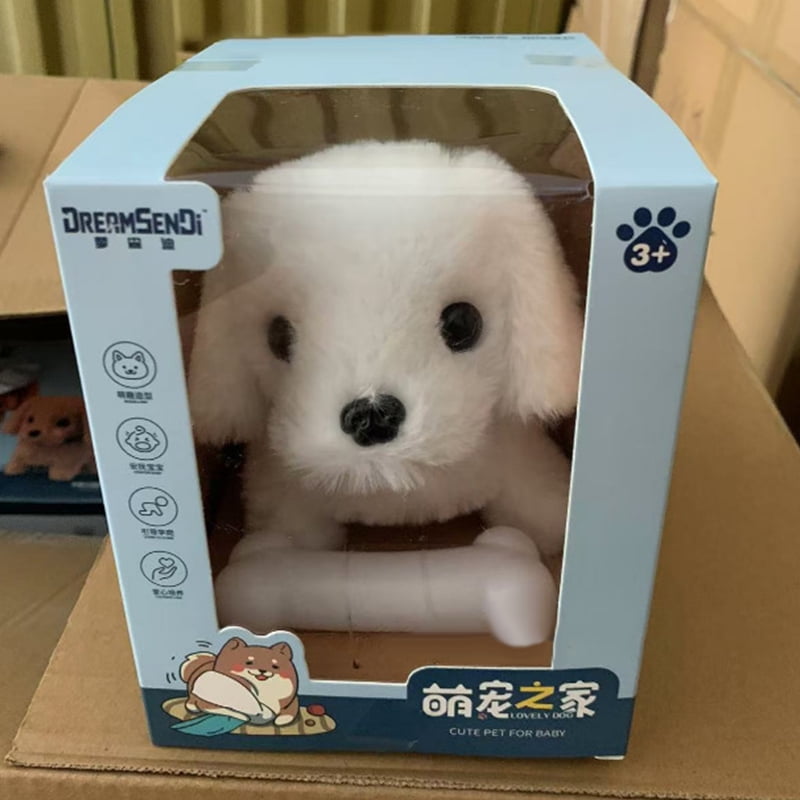 Milow Robot Puppy Milow My Realistic Robot Puppy Electronic Interactive Pet Dog Toy Dogs That ...