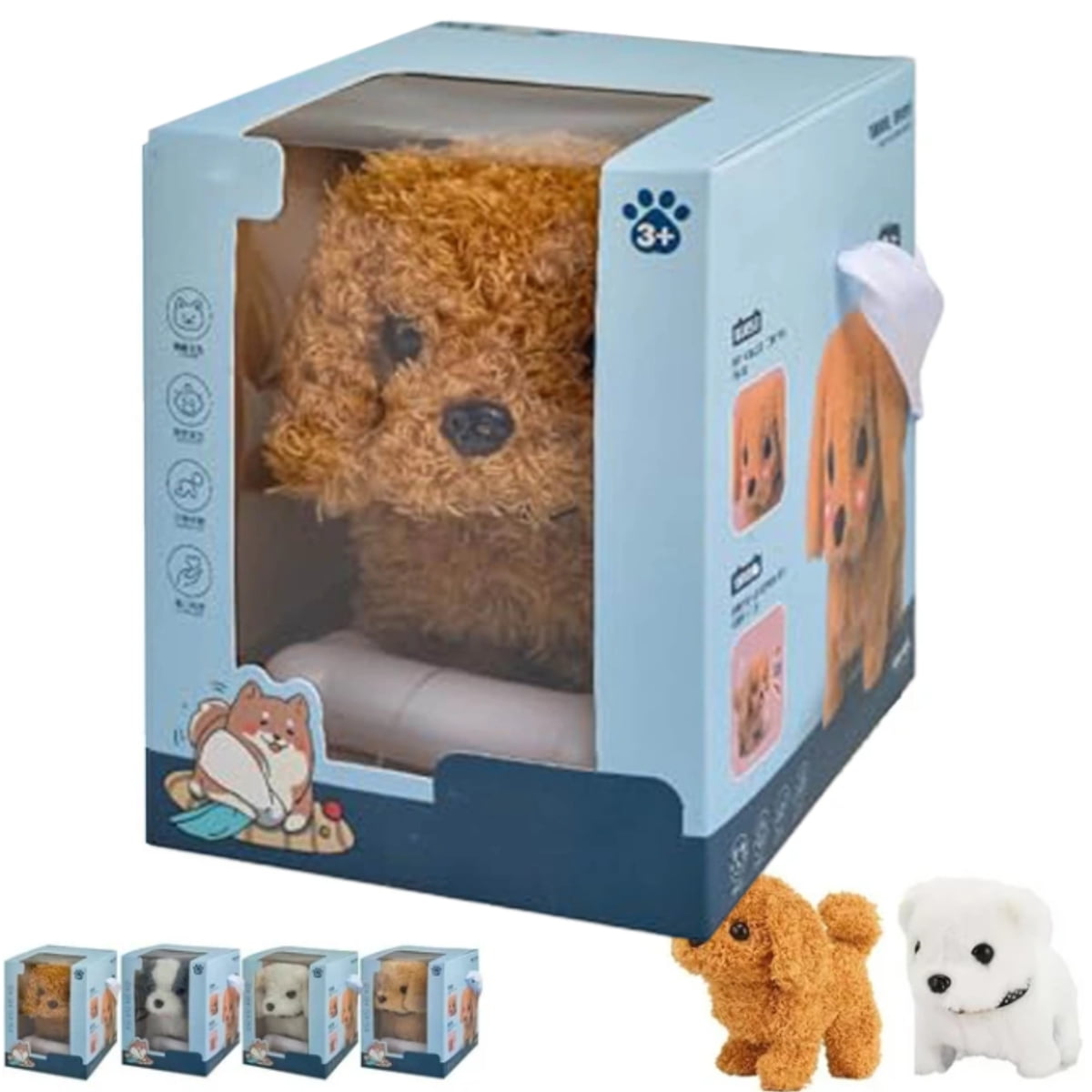 Milow Robot Puppy,Milow - My Realistic Robot Puppy,That Walk and Bark ...