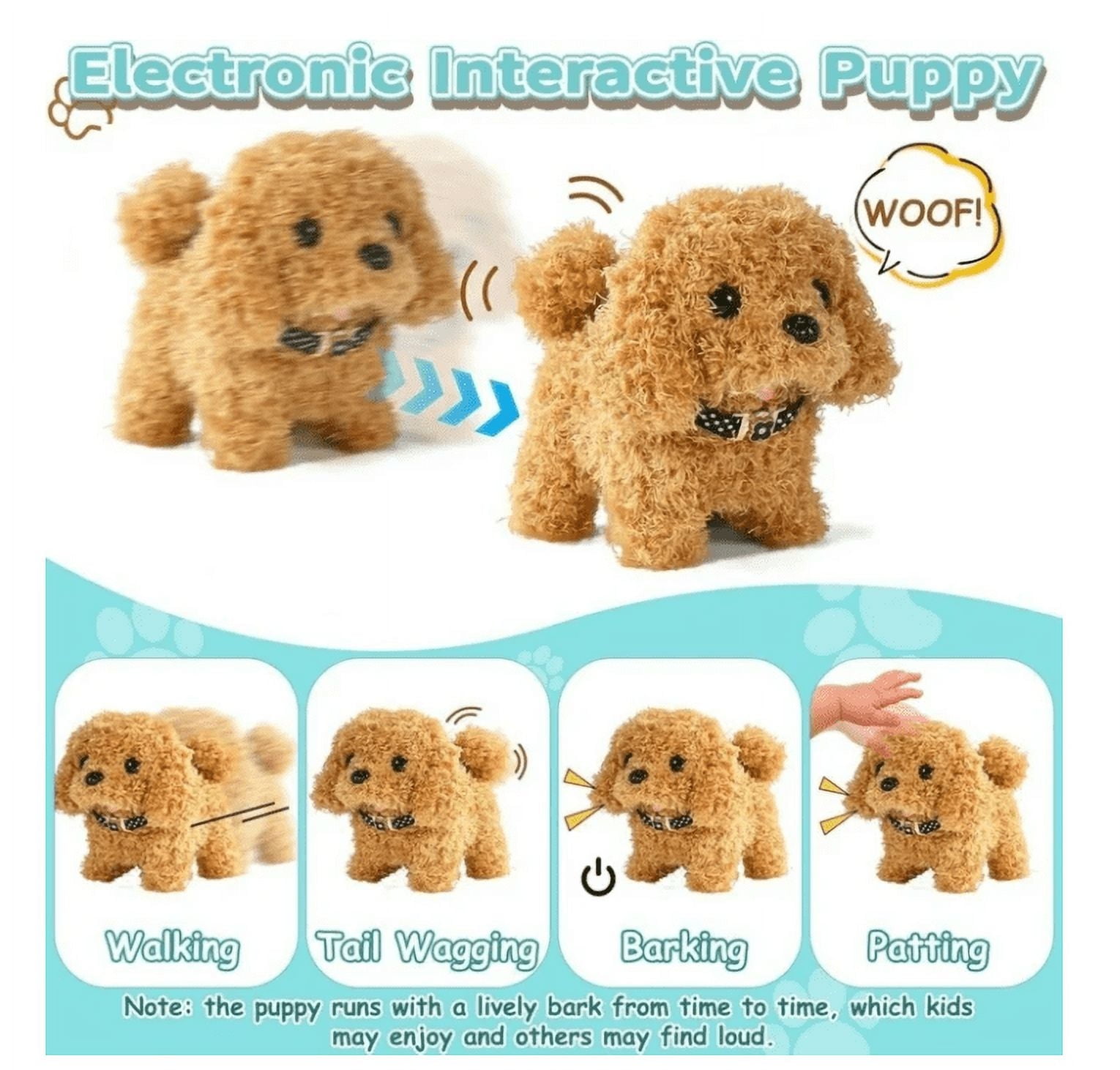 Milow Robot Puppy, Milow - My Realistic Robot Puppy, Robot Puppy That Acts Like A Real Puppy ...