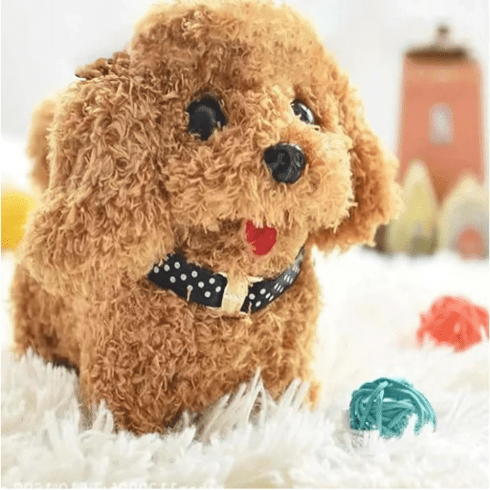 Milow Robot Puppy, Milow - My Realistic Robot Puppy, Interactive Plush ...