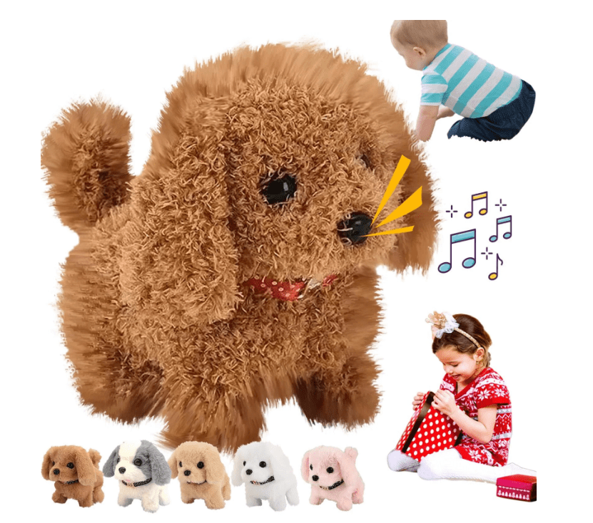 Milow Robot Puppy, Milow - My Realistic Robot Puppy, Interactive Plush ...