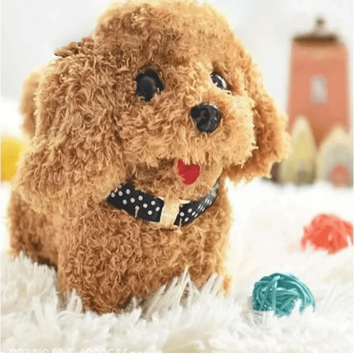 Milow Robot Puppy, Milow - My Realistic Robot Puppy, Interactive Plush ...