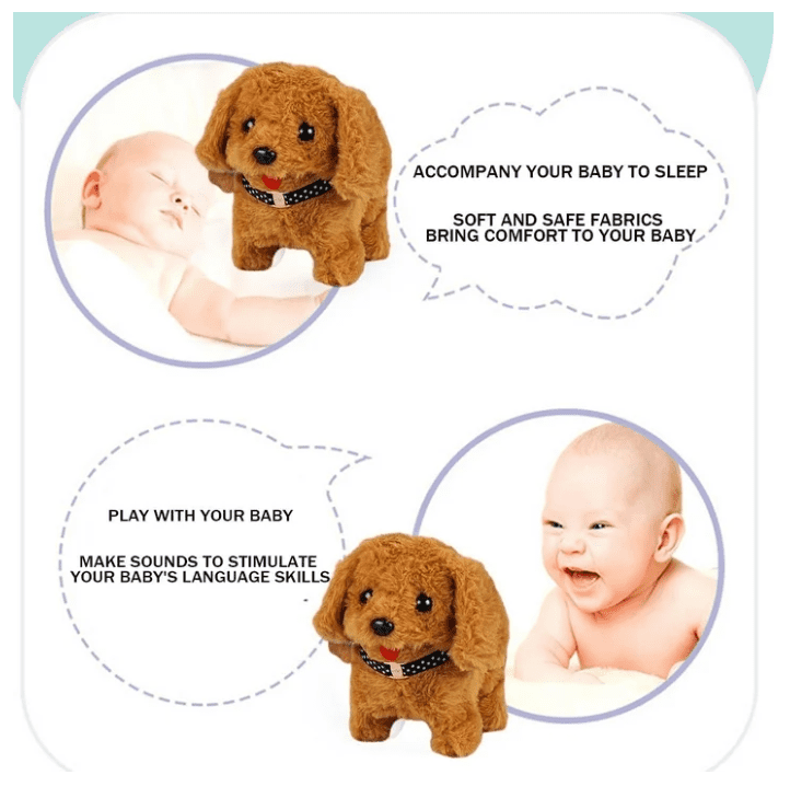 Milow Robot Puppy, Milow - My Realistic Robot Puppy, Interactive Plush ...