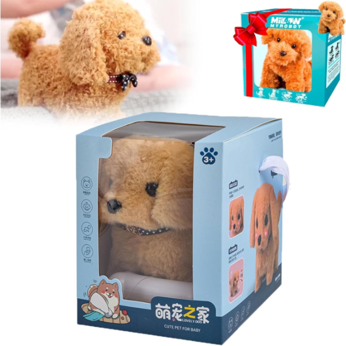 Milow Robot Puppy, Milow - My Realistic Robot Puppy, Milow Realistic ...